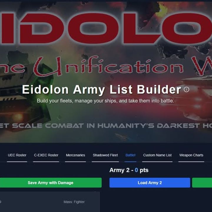 3D Printable Eidolon: The Unification War. Fleet Expansion Book 1 by ...