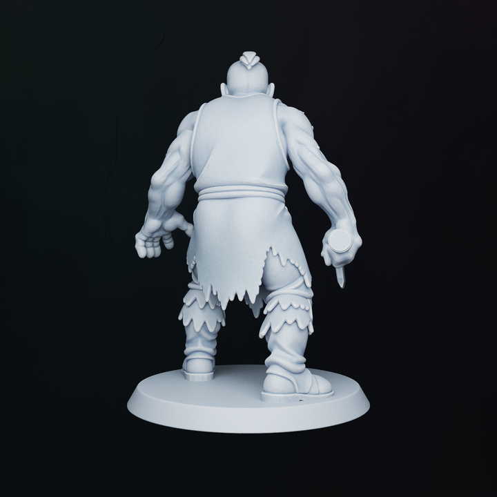 3D Printable Zombie Butcher by Voidforge