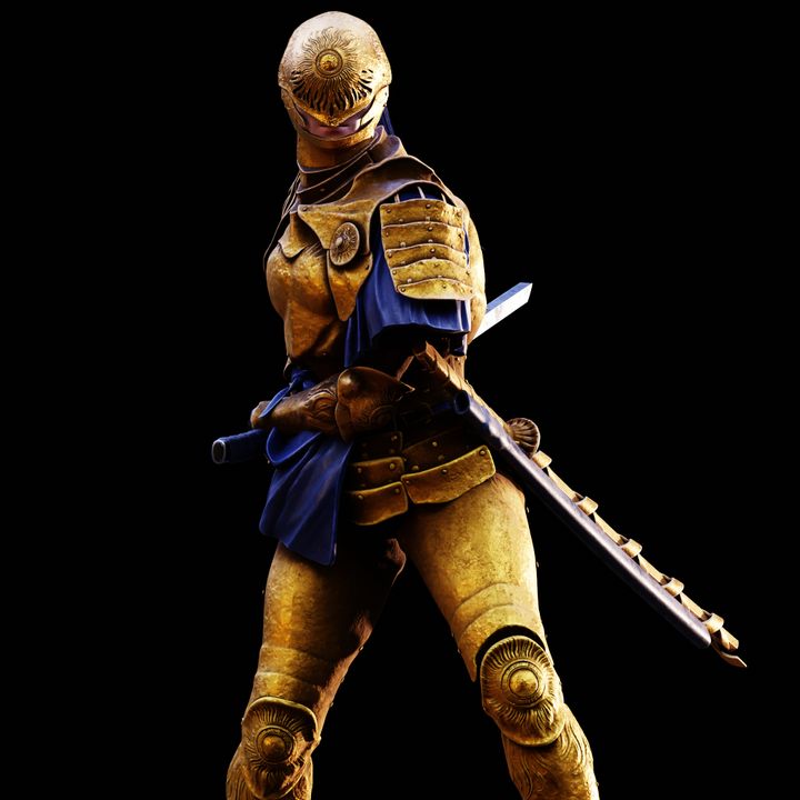 3D Printable EXECUTOR NIGHTREIGN - COLLECTOR FIGURE - FAN ART by Abyss ...