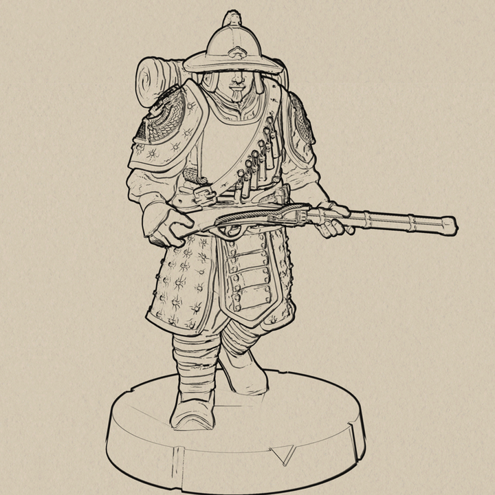 3D Printable Finch and Dragon -Huodong Battalion II by Noir Phoenix Studio