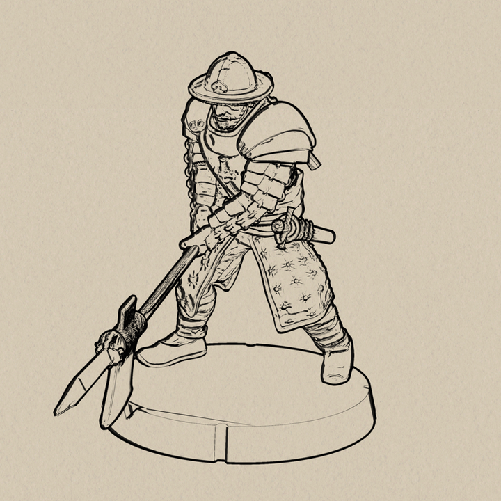 3D Printable Finch and Dragon -Shizi Battalion II by Noir Phoenix Studio