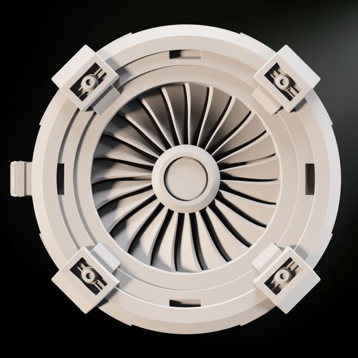 3D Printable Sci-Fi Artic - Thermal Turbine by WargamesCo