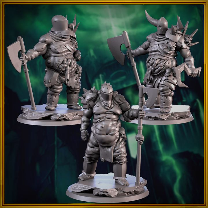 3D Printable Undead Soldiers by Sergeant Hammer