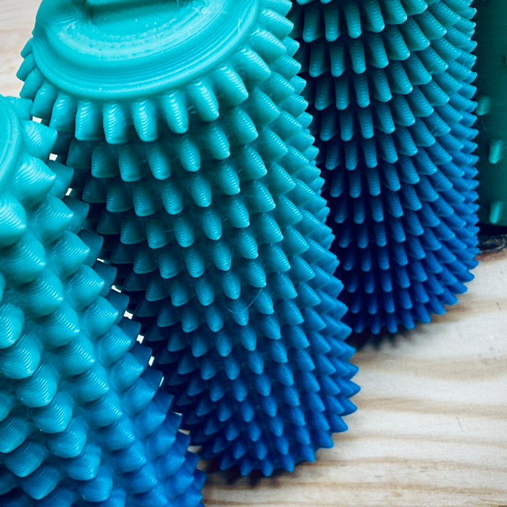 3D Printable Ouch! Keychain Fidget by ENIQUE3D