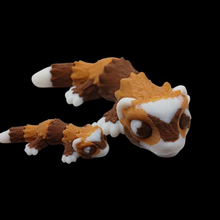 3D Printable Tiny's Mini Ferret by 3D Tinys Prints