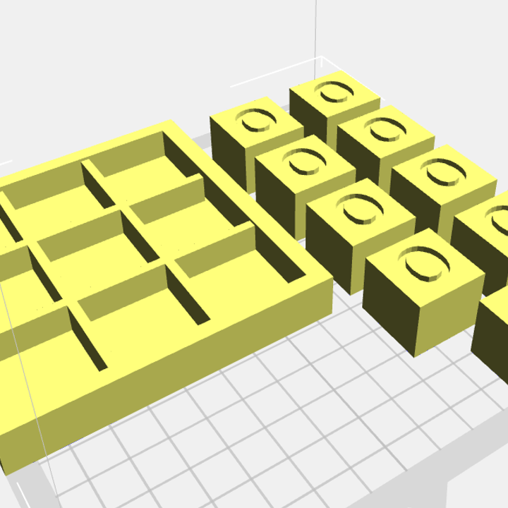 3D Printable tic tac by Elad