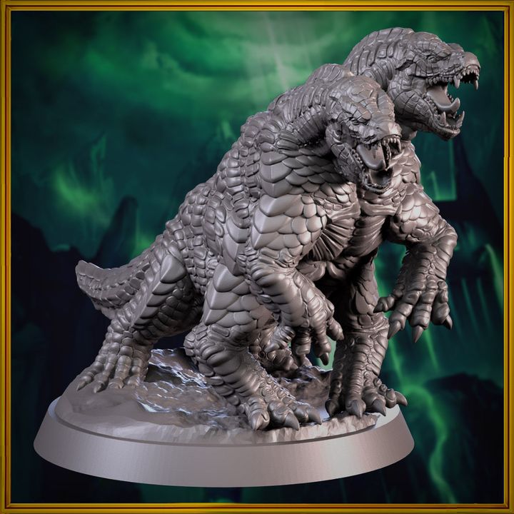 3D Printable Chaos Beast by Sergeant Hammer