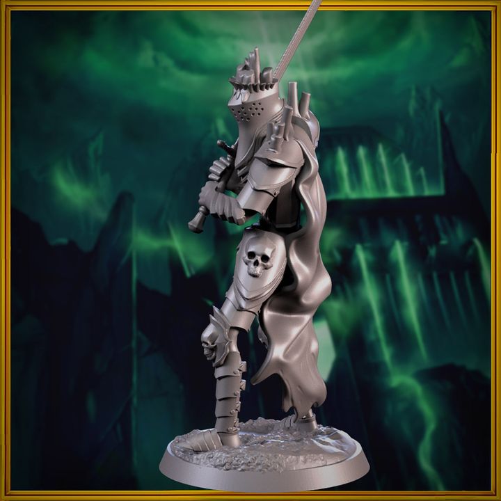 3D Printable Dark Knight by Sergeant Hammer