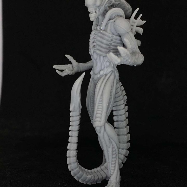 3D Printable XENO ULTRAMORPH by PAPSIKELS MINIATURES