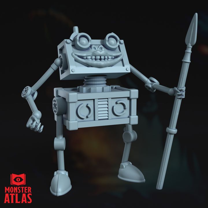 3D Printable Duodrone by Monster Atlas