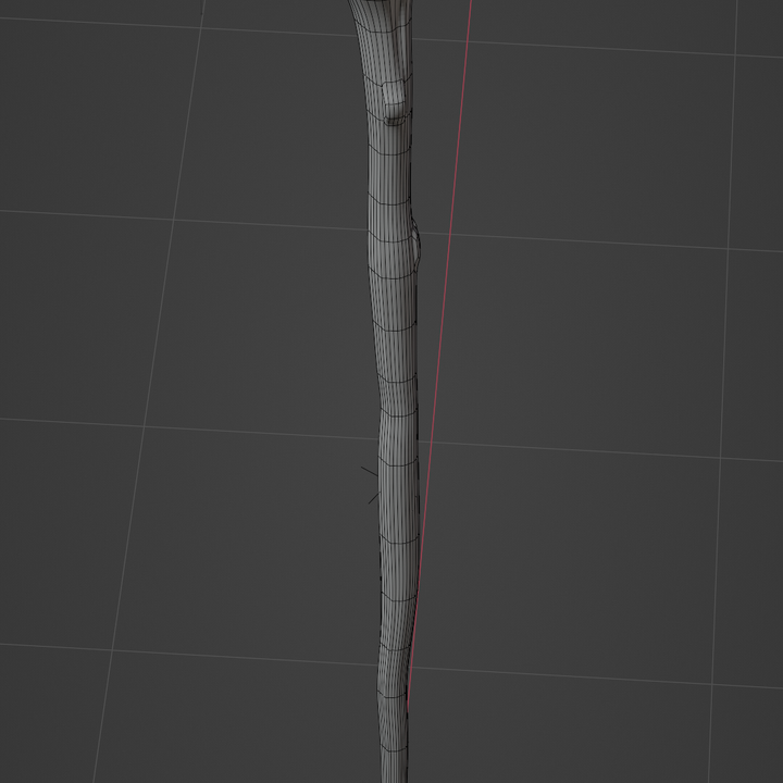 3D Printable Mage Staff by Stanley