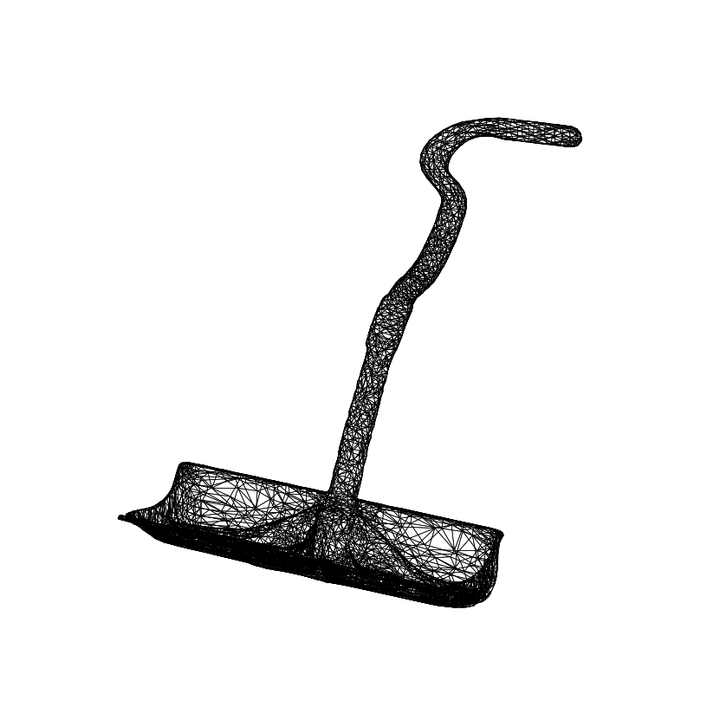 3D Printable Snow Shovel 3D Model – STL, OBJ, FBX – Digital Download ...