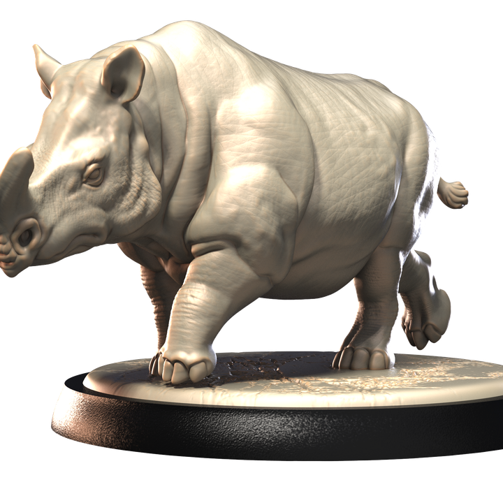 3D Printable EXTINCT ANIMALS by Beastforge Miniatures