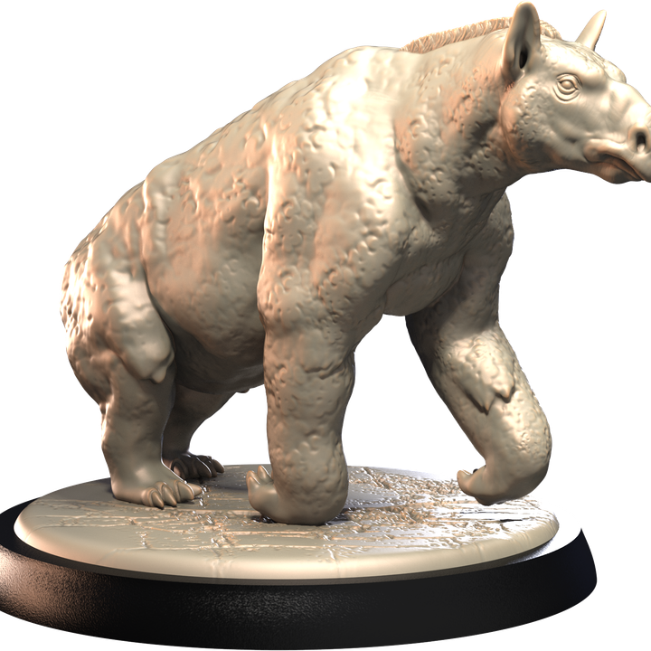 3D Printable EXTINCT ANIMALS by Beastforge Miniatures