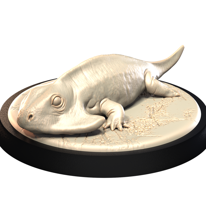 3D Printable EXTINCT ANIMALS by Beastforge Miniatures