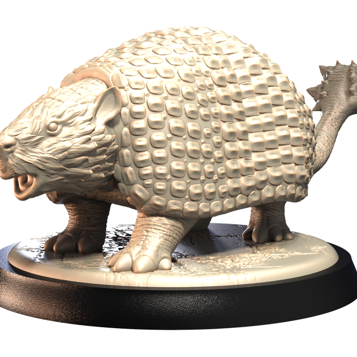 3D Printable EXTINCT ANIMALS by Beastforge Miniatures