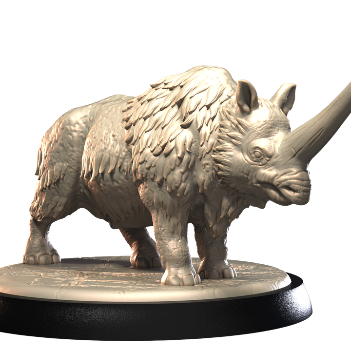 3D Printable EXTINCT ANIMALS by Beastforge Miniatures