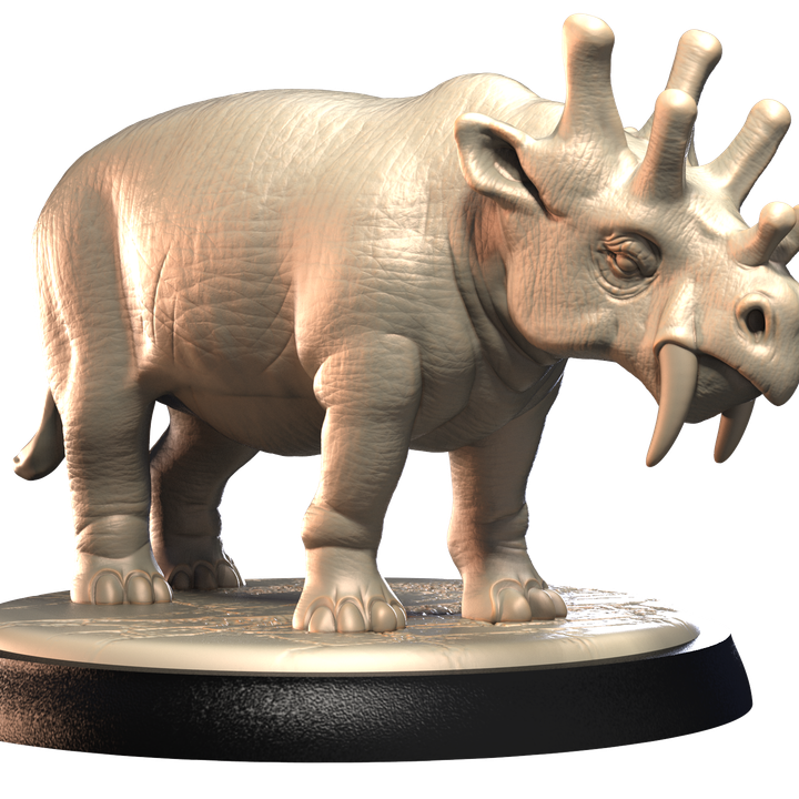 3D Printable EXTINCT ANIMALS by Beastforge Miniatures