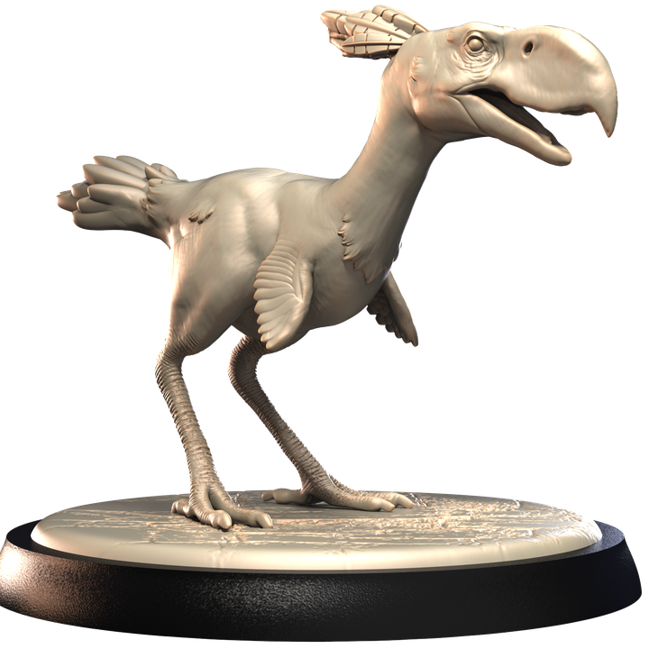 3D Printable EXTINCT ANIMALS by Beastforge Miniatures