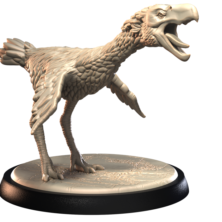 3D Printable EXTINCT ANIMALS by Beastforge Miniatures
