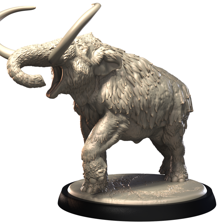 3D Printable EXTINCT ANIMALS by Beastforge Miniatures