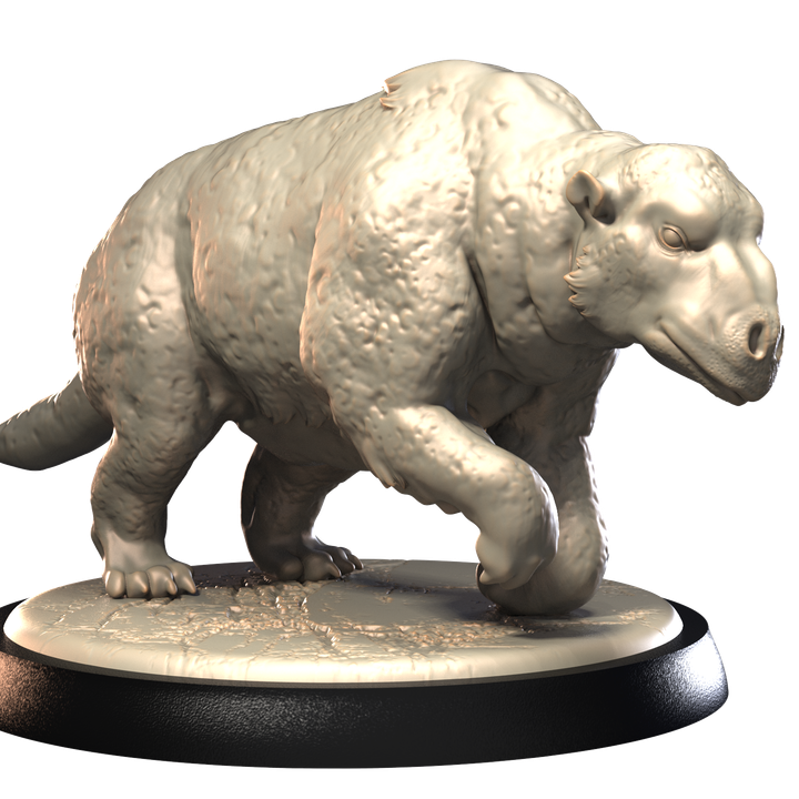 3D Printable EXTINCT ANIMALS by Beastforge Miniatures