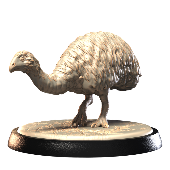 3D Printable EXTINCT ANIMALS by Beastforge Miniatures