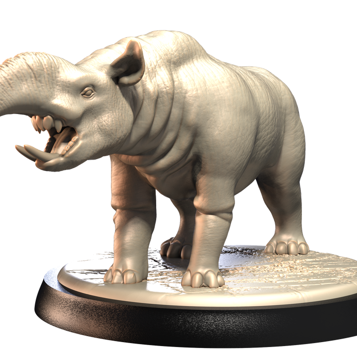 3D Printable EXTINCT ANIMALS by Beastforge Miniatures