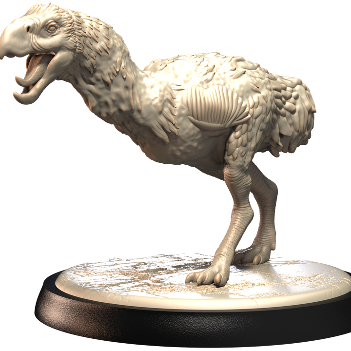 3D Printable EXTINCT ANIMALS by Beastforge Miniatures