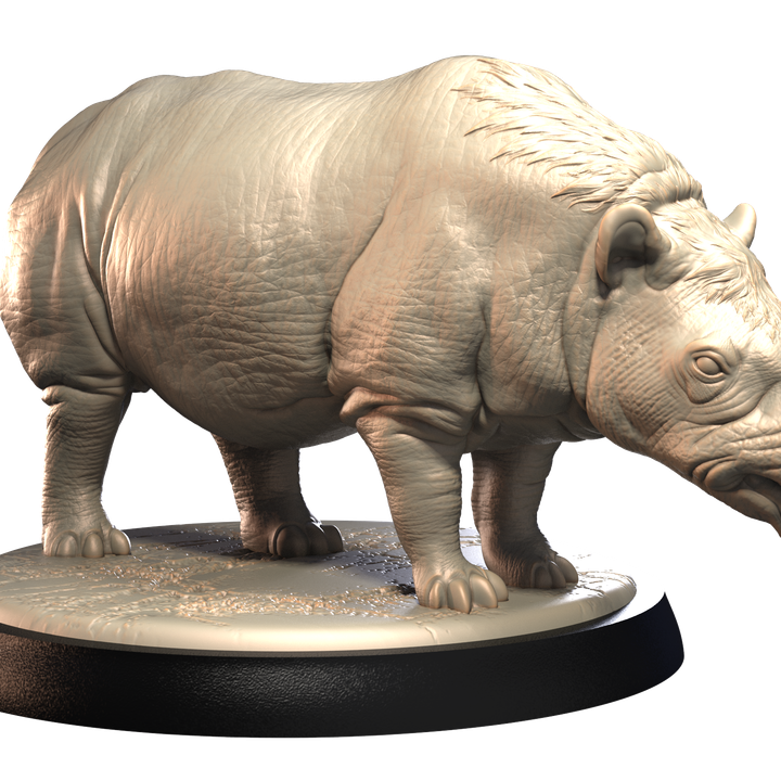 3D Printable EXTINCT ANIMALS by Beastforge Miniatures