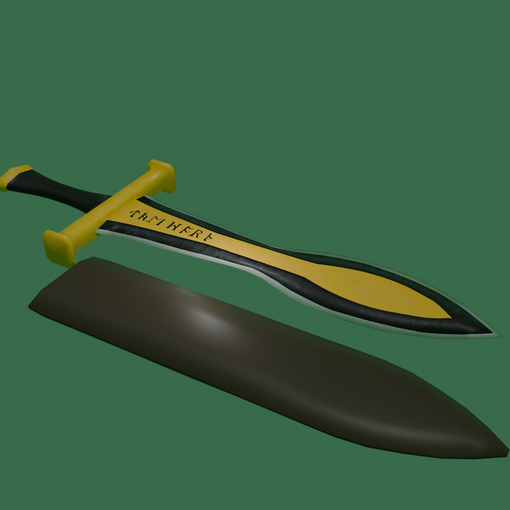 3D Printable Moon Blade by Stanley