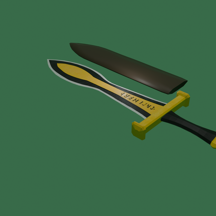 3D Printable Moon Blade by Stanley