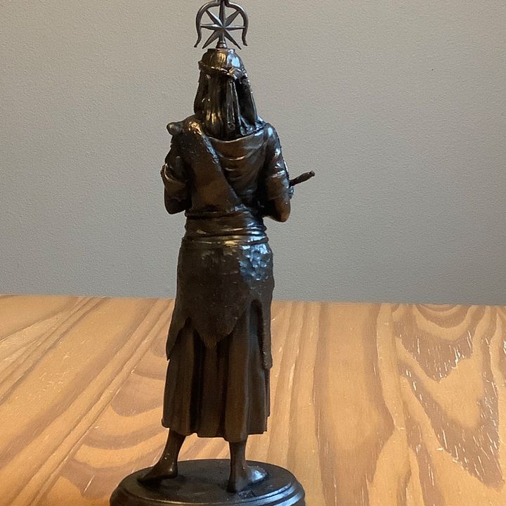 3D Printable Seshat Statue by Shanley McCauley