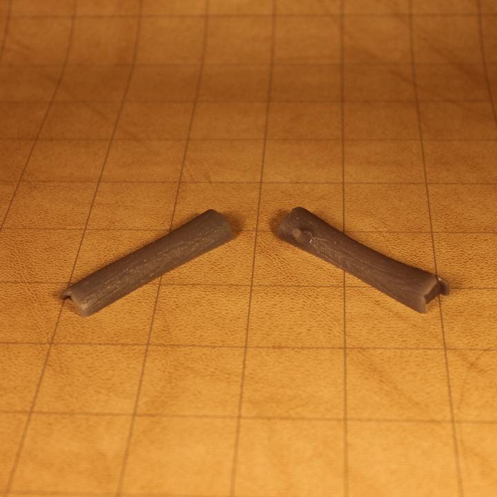 3D Printable Log on Side mini by Auto Generate