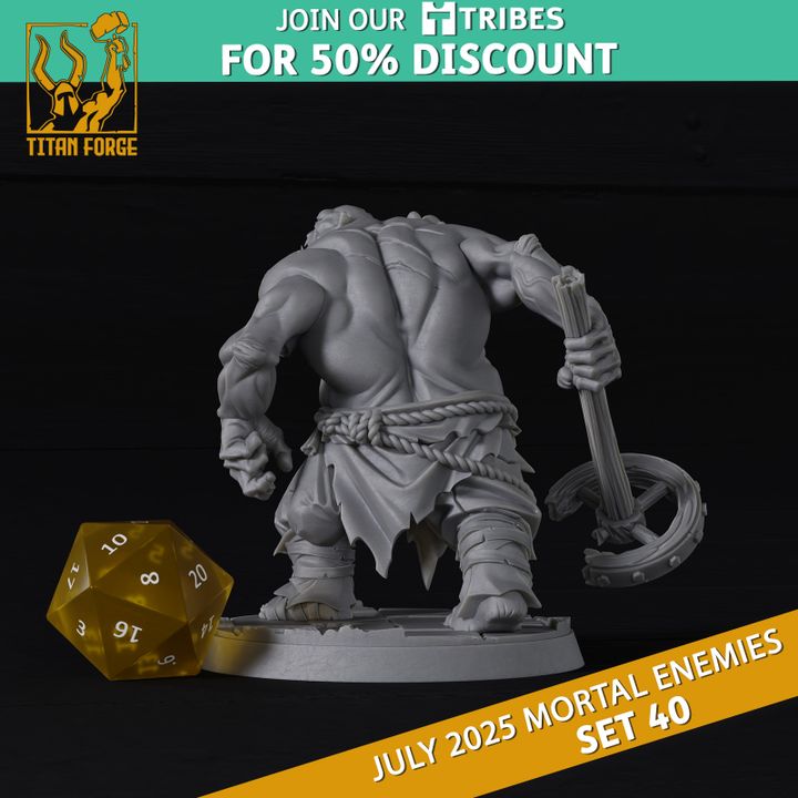 3D Printable Zombie Ogres - Monsters DnD 5e - Mortal Enemies Set by ...