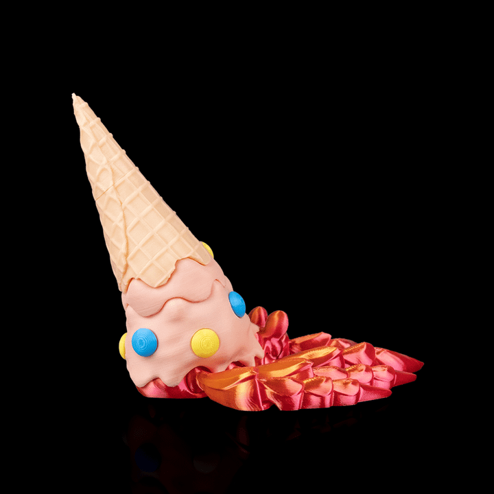 3D Printable Hermit Icecrab by Stlflix