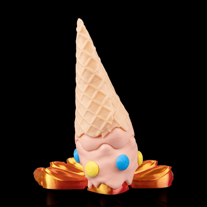 3D Printable Hermit Icecrab by Stlflix