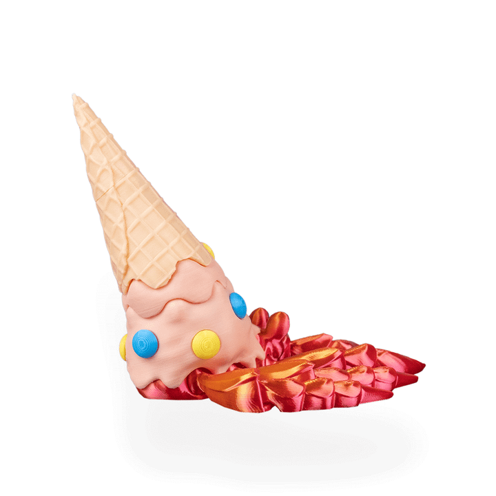 3D Printable Hermit Icecrab by Stlflix