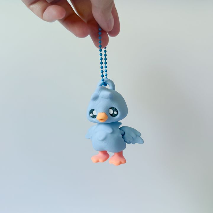 3D Printable Goose Pixie by Layersingreen