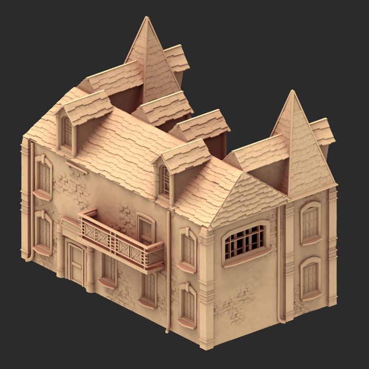 3D Printable Victorian Architecture – 5 Printable STL Buildings by ...