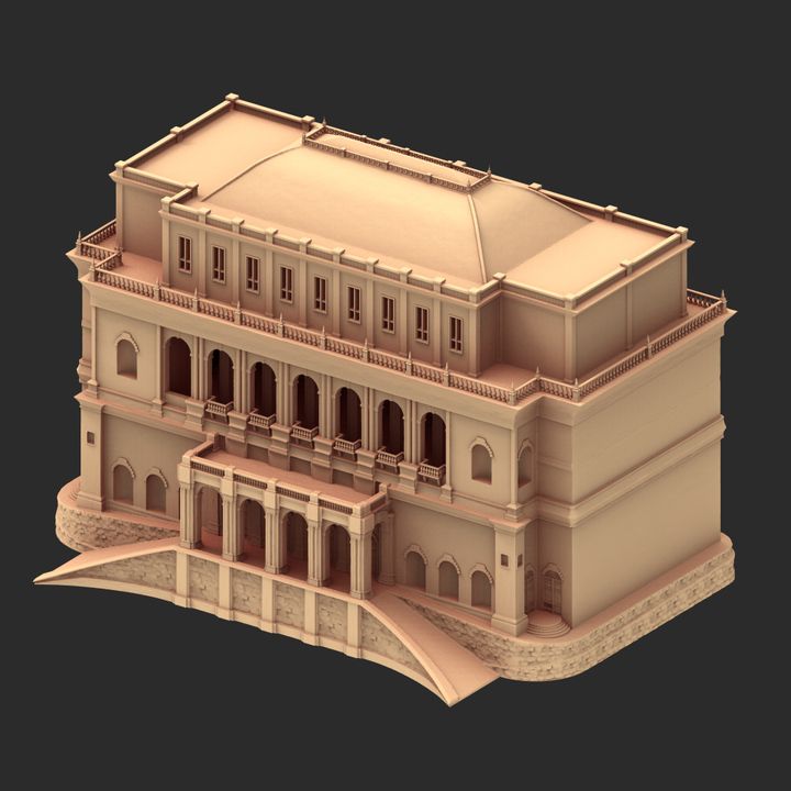 3D Printable Victorian Architecture – 5 Printable STL Buildings by ...