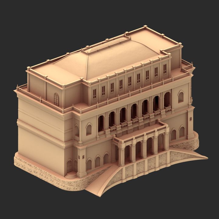 3D Printable Victorian Architecture – 5 Printable STL Buildings by ...