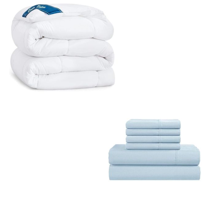 3D Printable 2-Pack Bed Sheet 3D Model Set – STL, OBJ, FBX – Digital ...