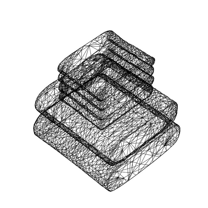 3D Printable 2-Pack Bed Sheet 3D Model Set – STL, OBJ, FBX – Digital ...