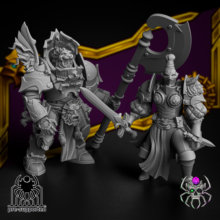 3D Printable The Last Guardians of Inperatorius Vindex (BuildKit) by ...