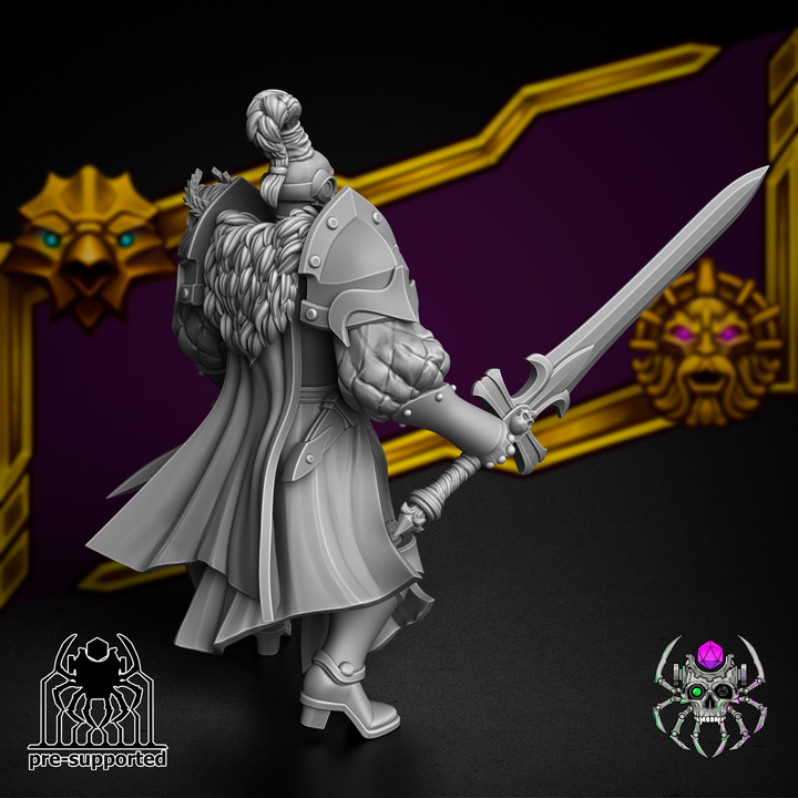 3D Printable The Last Guardians of Inperatorius Vindex (BuildKit) by ...