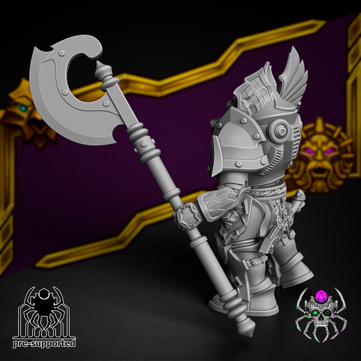 3D Printable The Last Guardians of Inperatorius Vindex (BuildKit) by ...