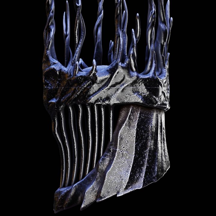 3D Printable HEOLSTOR the NIGHTLORD – Cosplay Helmet – Nightreign Fan ...