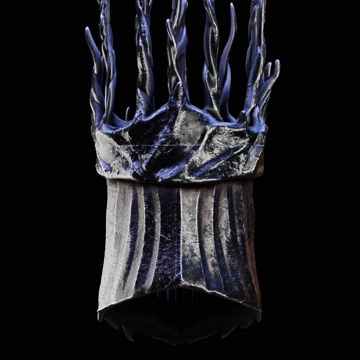 3D Printable HEOLSTOR the NIGHTLORD – Cosplay Helmet – Nightreign Fan ...