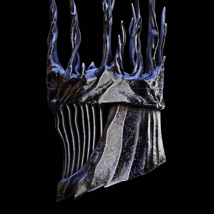 3D Printable HEOLSTOR the NIGHTLORD – Cosplay Helmet – Nightreign Fan ...